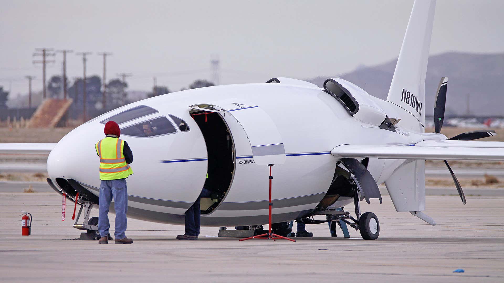 El avión más feo del mundo podría ser la solución – Turama