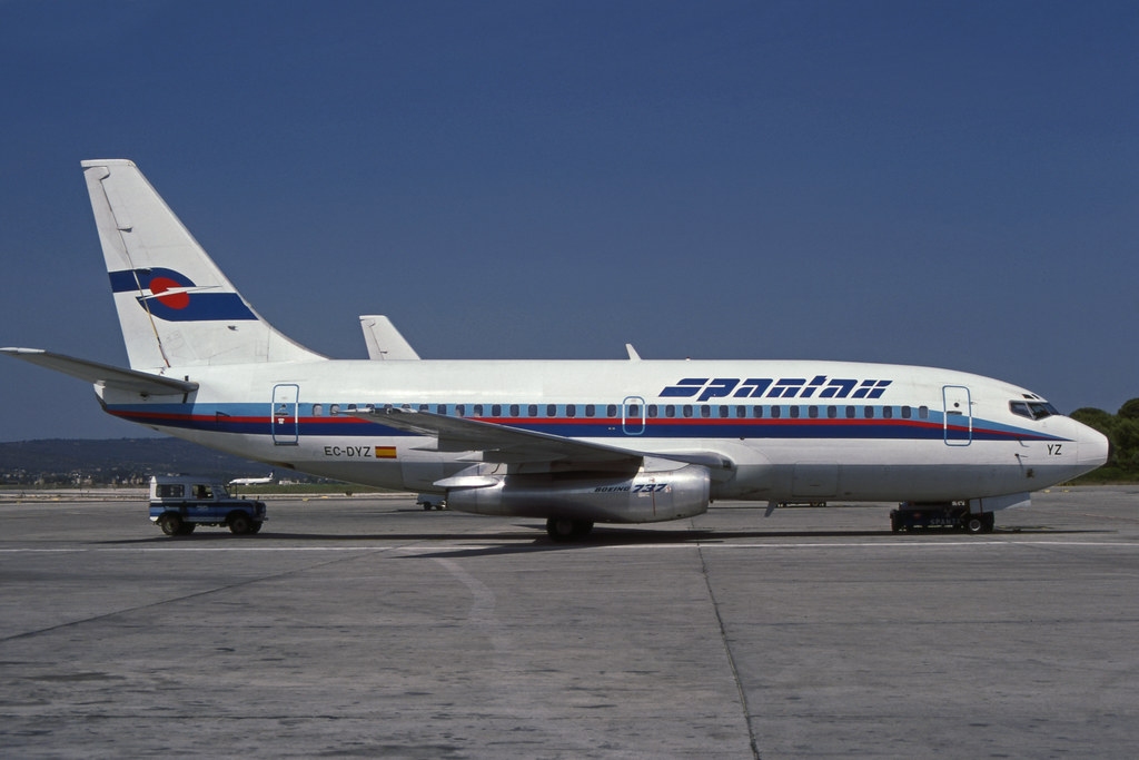 Spantax, la aerolínea española que pudo reinar - Turama